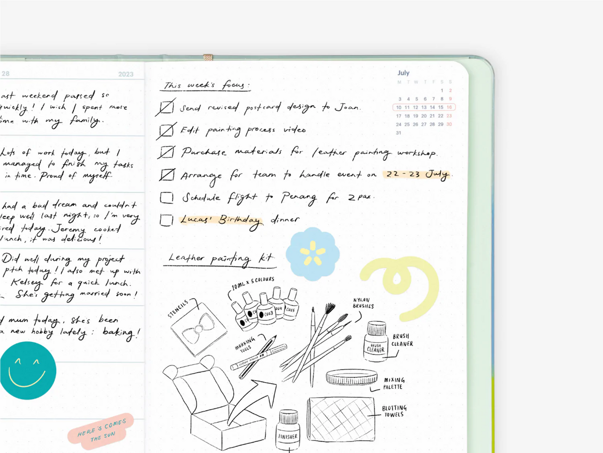 Mossery 2023 Horizontal Planner Refill – Paper planning and more Mossery 2023 Horizontal Planner Refill – Paper planning and more