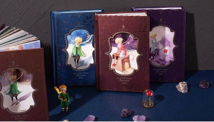 The Little Prince Notebook – Paper planning and more