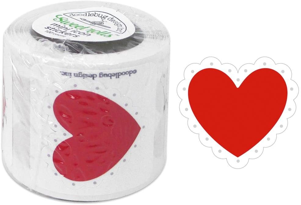 Sweetheart Sweet Rolls Mini Icons Stickers – Paper planning and more