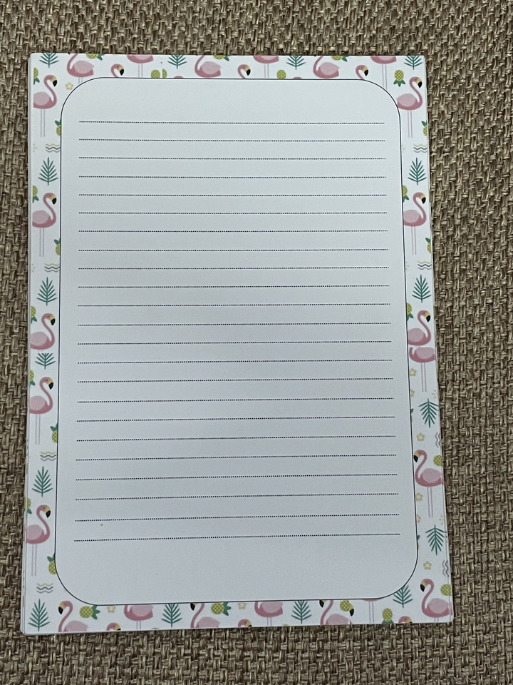 Letter Pad – Paper planning and more