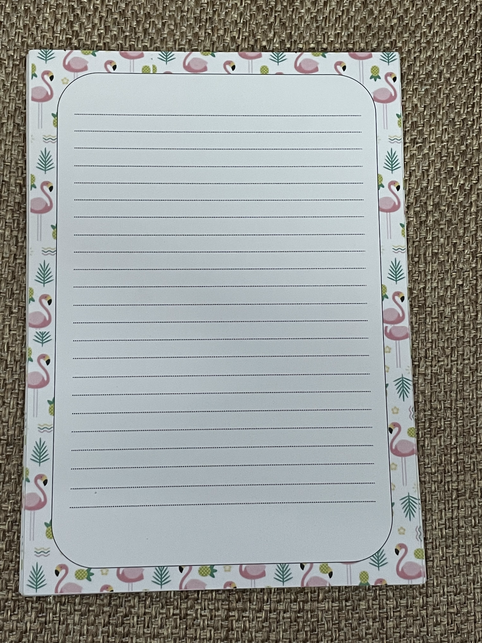 Letter Pad – Paper planning and more