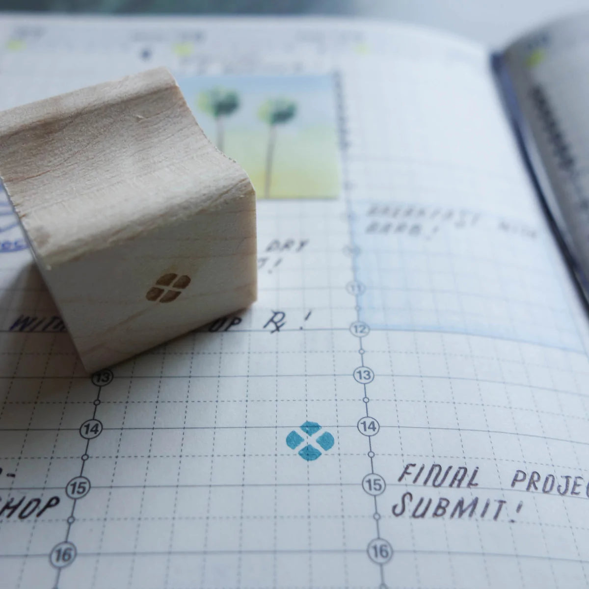 Stamp // Clover – Paper planning and more