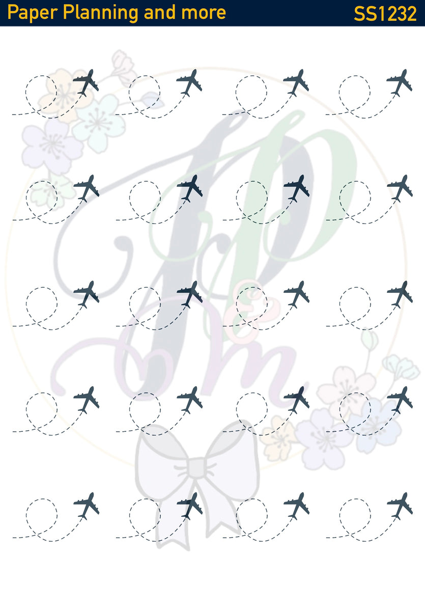 Fly High Sticker Sheet – Paper planning and more