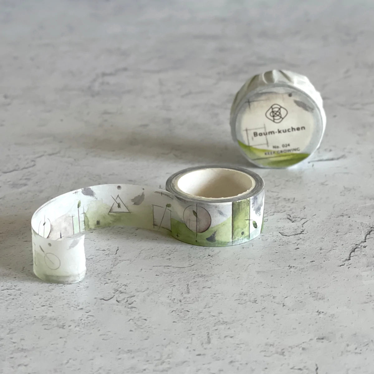 BK Tape No.024 // Keep Growing – Paper planning and more