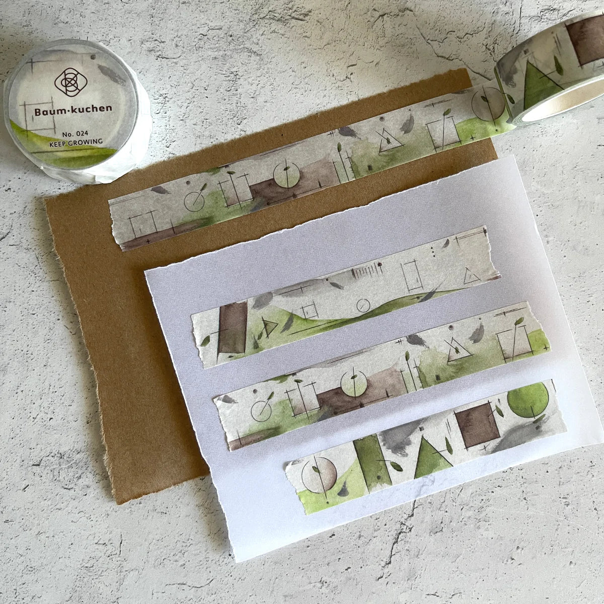 BK Tape No.024 // Keep Growing – Paper planning and more