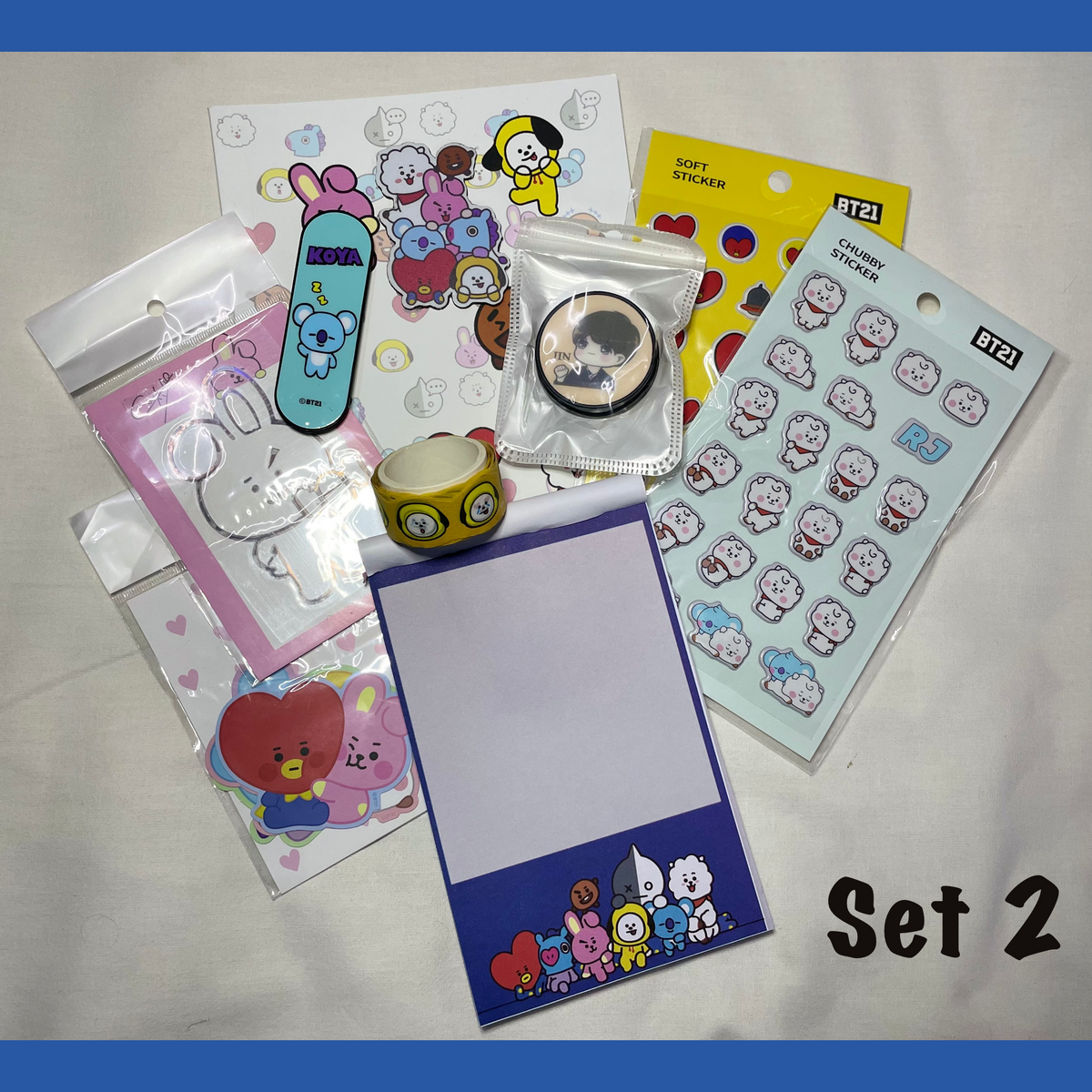 BT21 Box – Paper planning and more