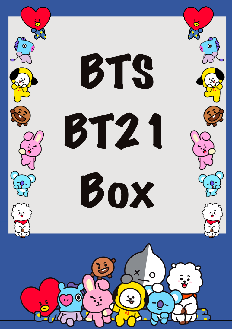 BT21 Box – Paper planning and more
